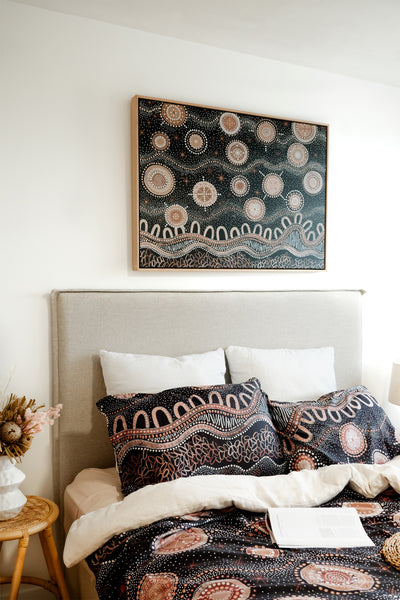 Marang Ngurung (Good Night) Quilt Cover Set